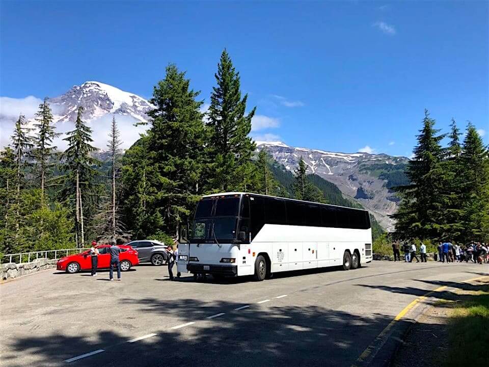 Charter bus company in Seattle Washington